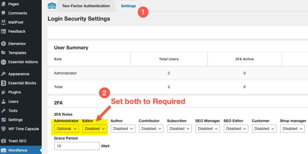 Secure Your Site: Tips for setting up Two Factor Authentication (TFA ...